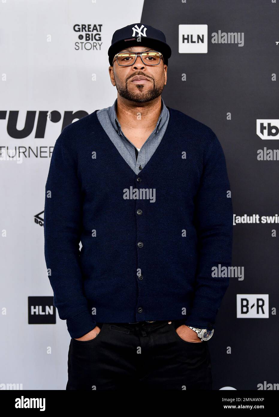 Method Man attends the Turner Networks 2018 Upfront at One Penn Plaza ...