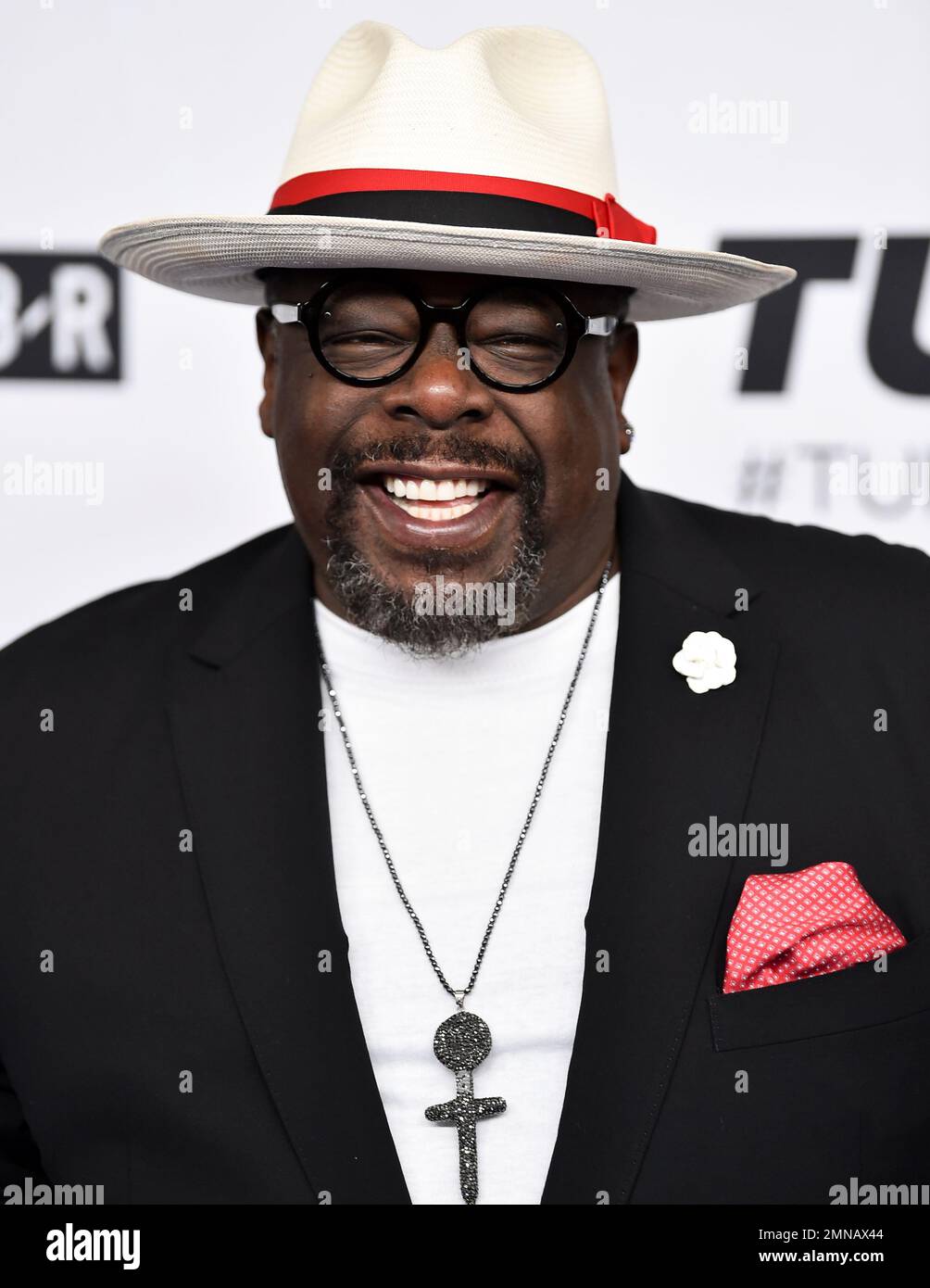 Cedric the Entertainer attends the Turner Networks 2018 Upfront at One ...