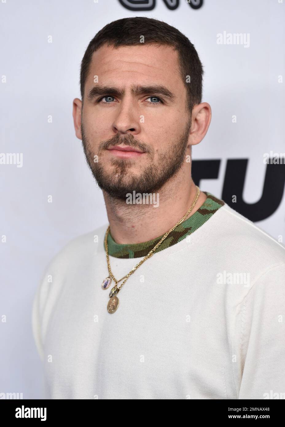 Jack Kesy attends the Turner Networks 2018 Upfront at One Penn Plaza on ...