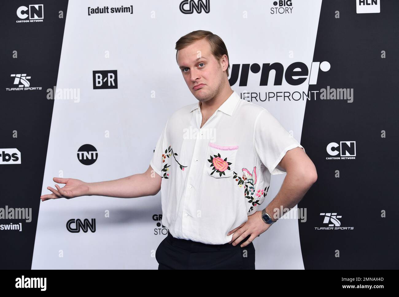 John Early attends the Turner Networks 2018 Upfront at One Penn Plaza ...