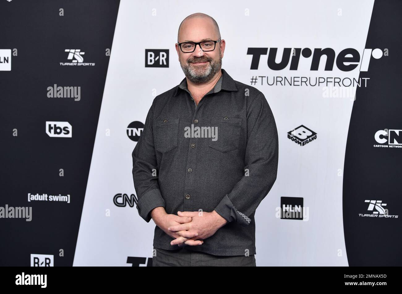 Graeme Manson attends the Turner Networks 2018 Upfront at One Penn ...