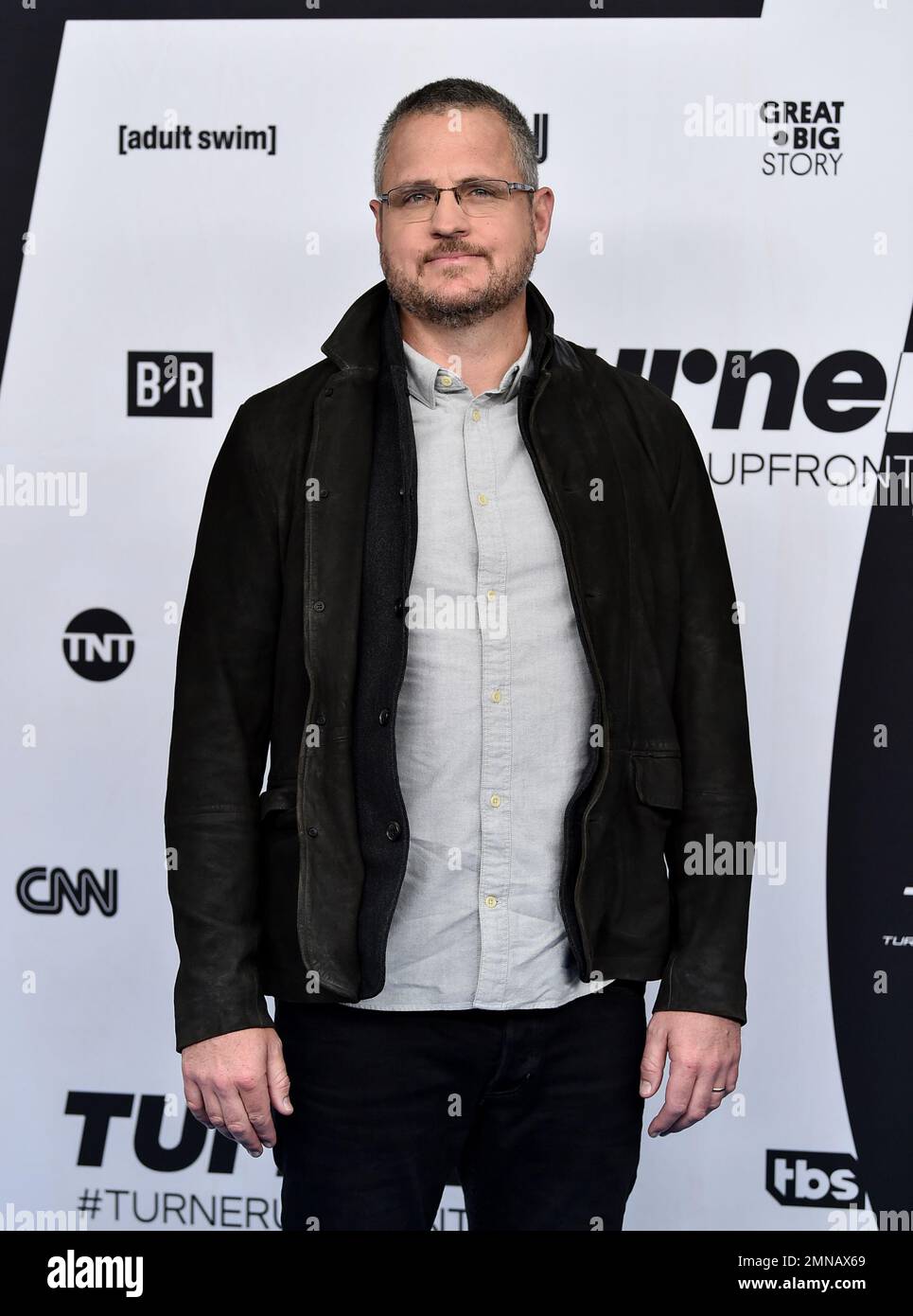 Sam Sheridan attends the Turner Networks 2018 Upfront at One Penn Plaza ...