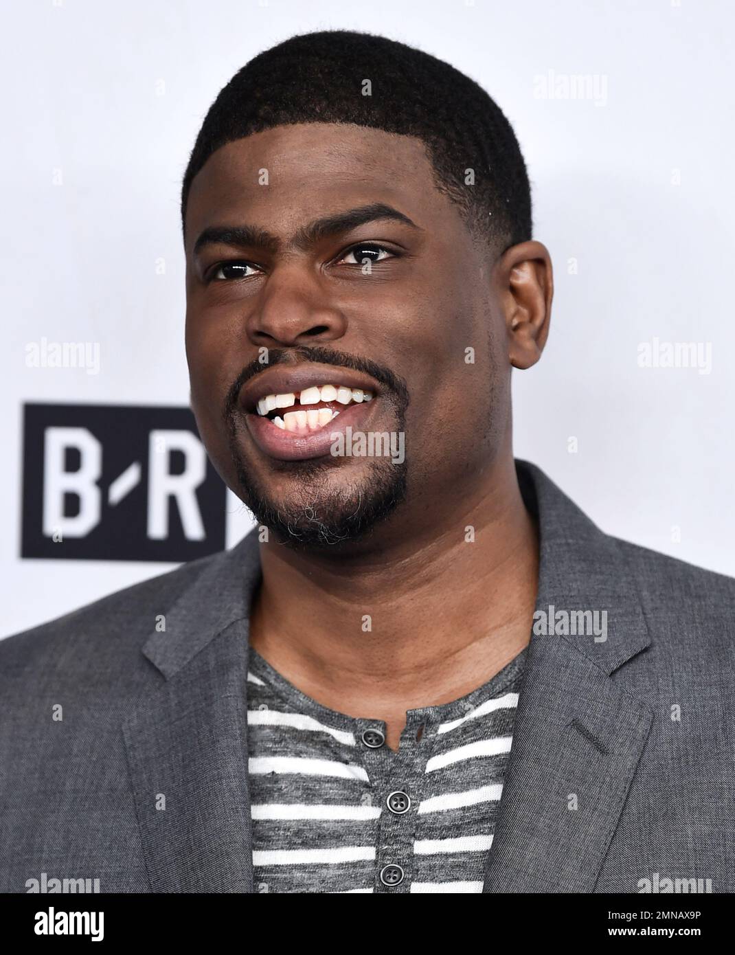 Damien Lemon attends the Turner Networks 2018 Upfront at One Penn Plaza ...