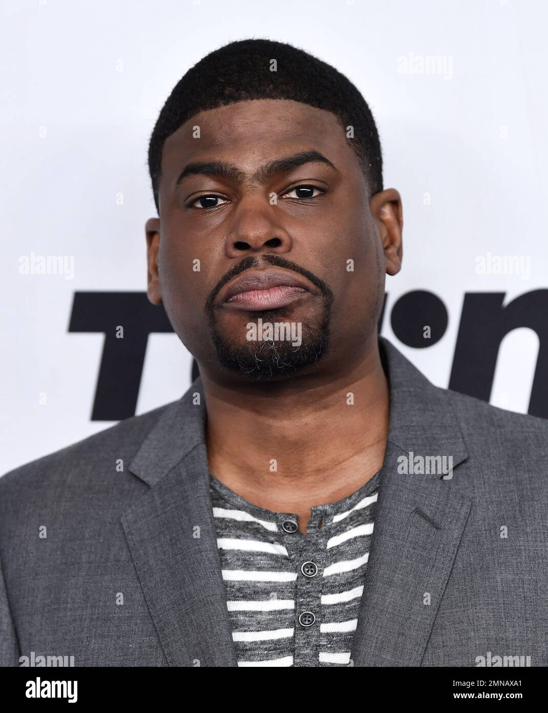 Damien Lemon attends the Turner Networks 2018 Upfront at One Penn Plaza ...