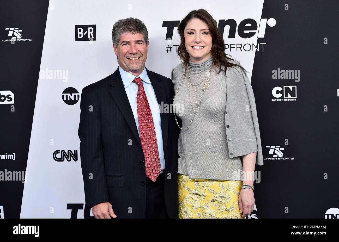 Turner Sports president Lenny Daniels, left, and Cartoon Network, Adult ...