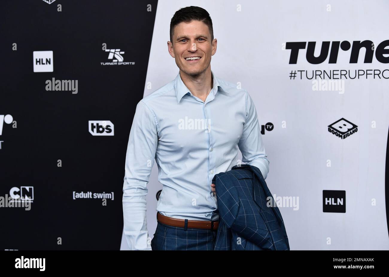 Kevin Pereira attends the Turner Networks 2018 Upfront at One Penn ...