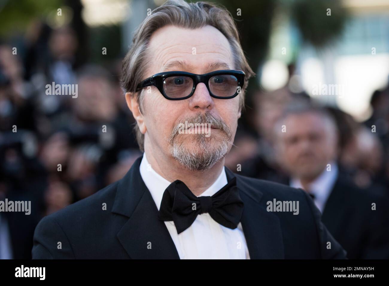 Actor Gary Oldman poses for photographers upon arrival at the premiere ...