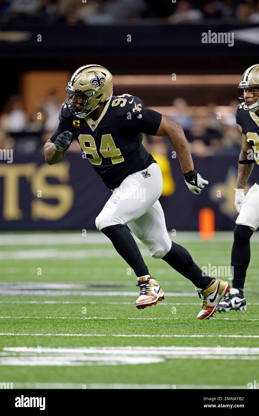 New Orleans Saints defensive end Cameron Jordan (94) during an NFL ...