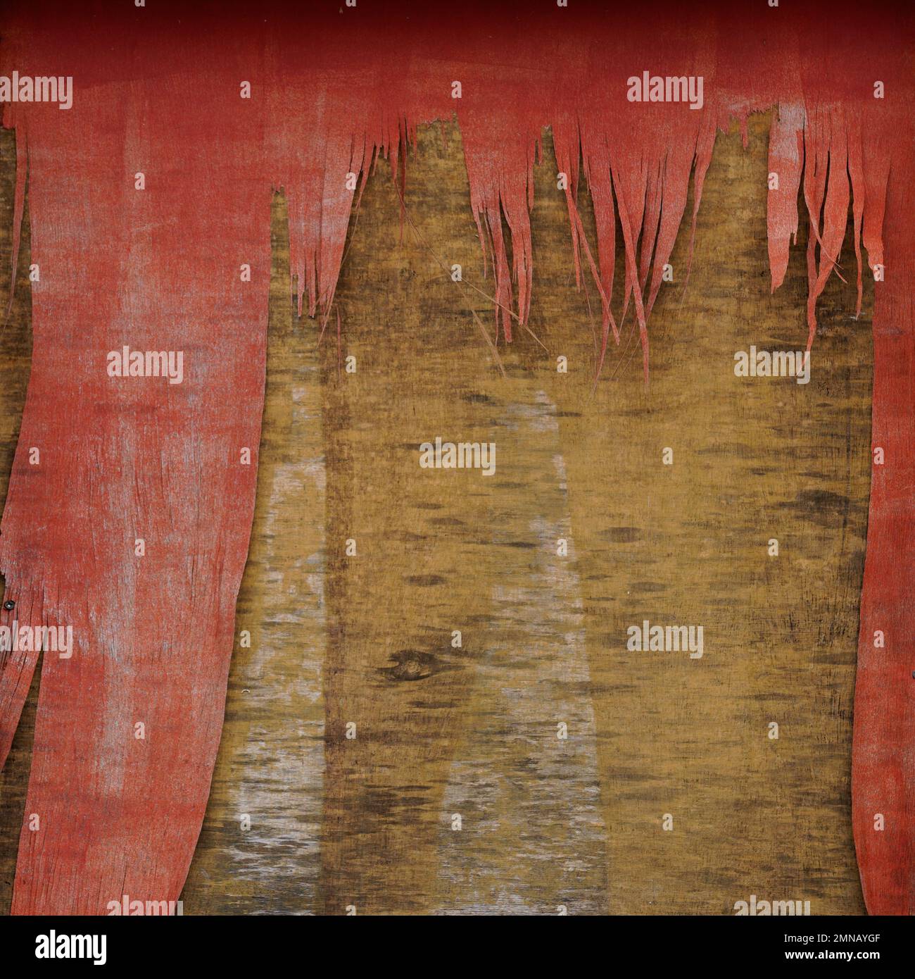 Wood red square grunge background wooden construction old planks wall ...