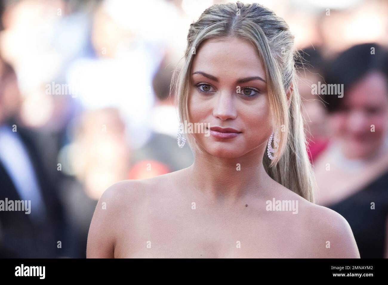 Rose Bertram poses for photographers upon arrival at the premiere of ...
