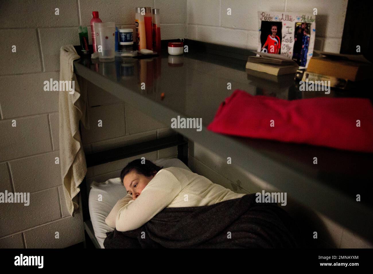 ADVANCE FOR USE MONDAY, MAY 21, 2018 AND THEREAFTER-Inmate Krystle ...