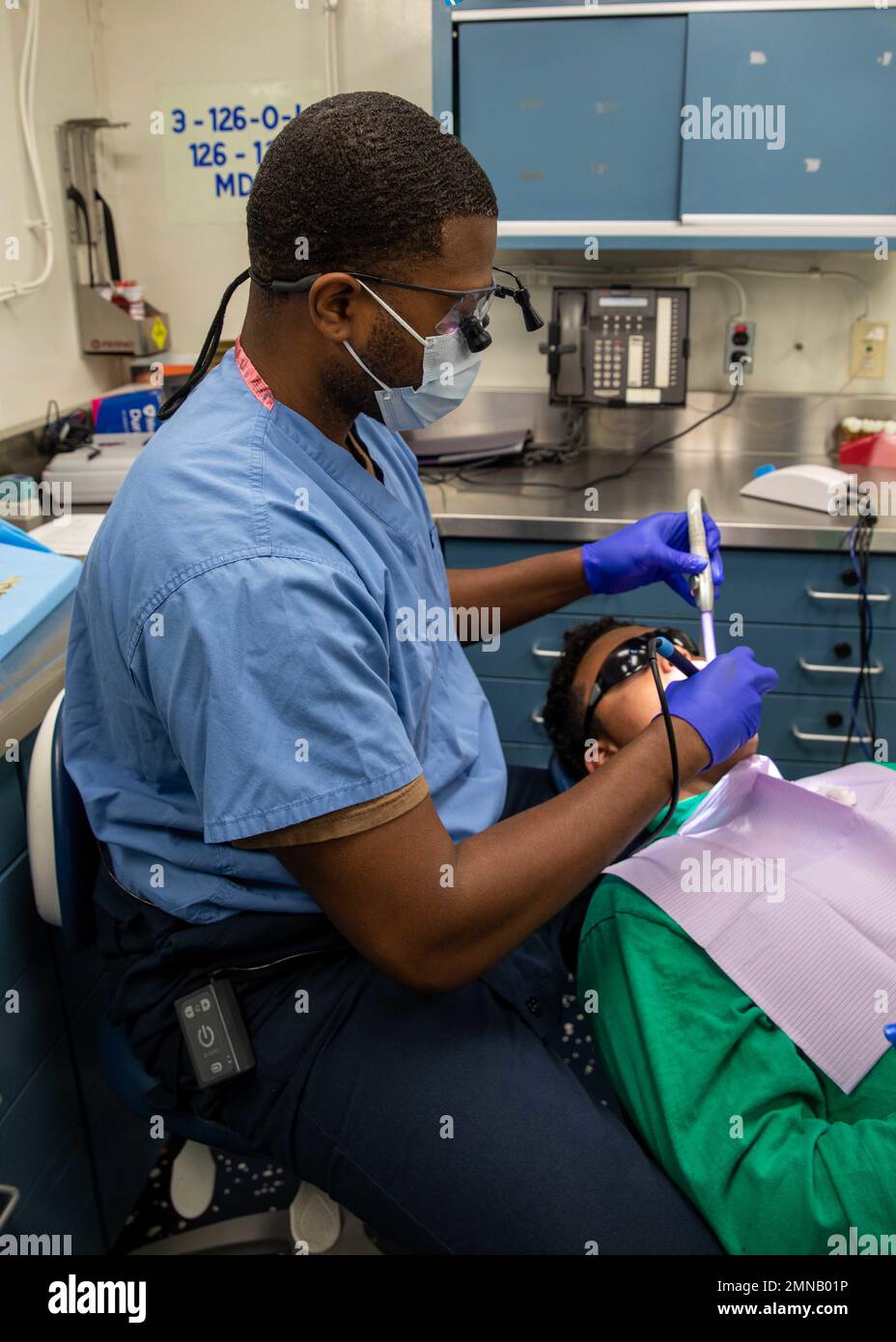 221001-N-ET093-2004 ADRIATIC SEA (Oct. 1, 2022) Hospital Corpsman 2nd ...