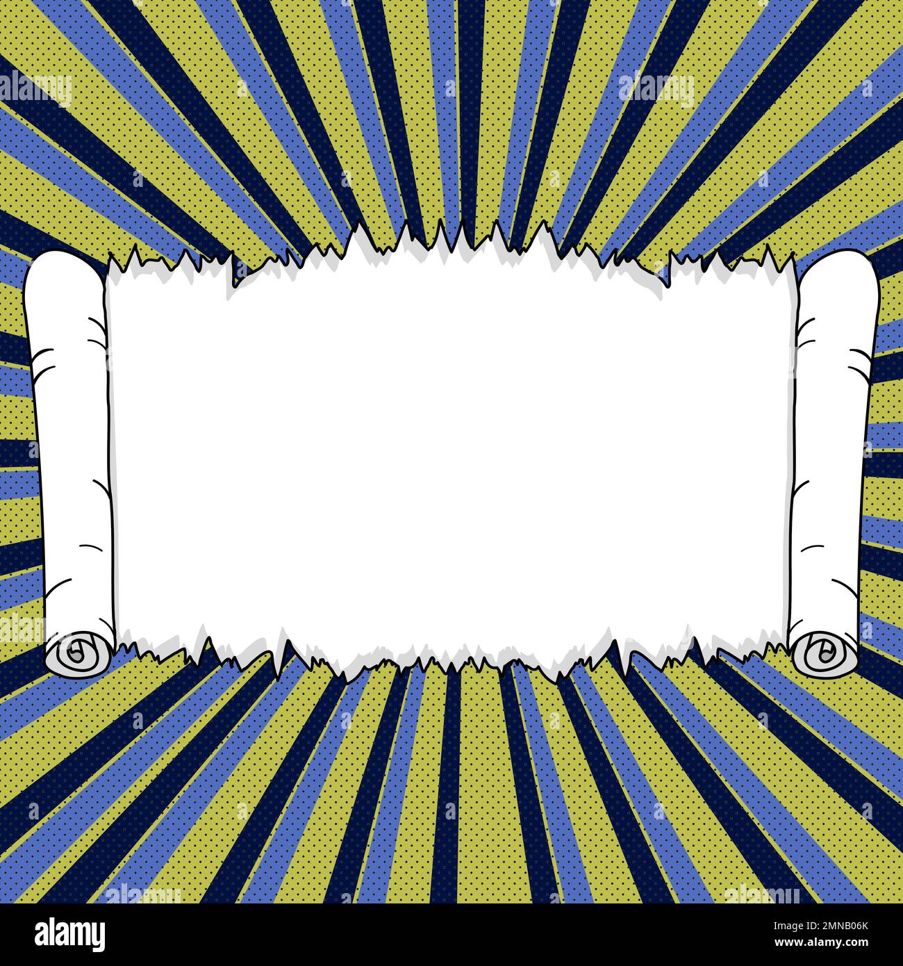 Comics Design Frames. Photo Frame Set With Explosion Bubbles For Add ...