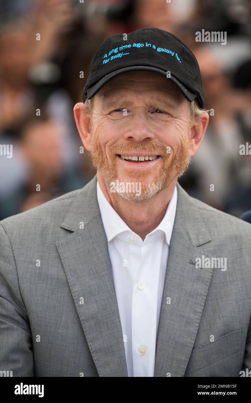 Director Ron Howard poses for photographers during a photo call for the ...