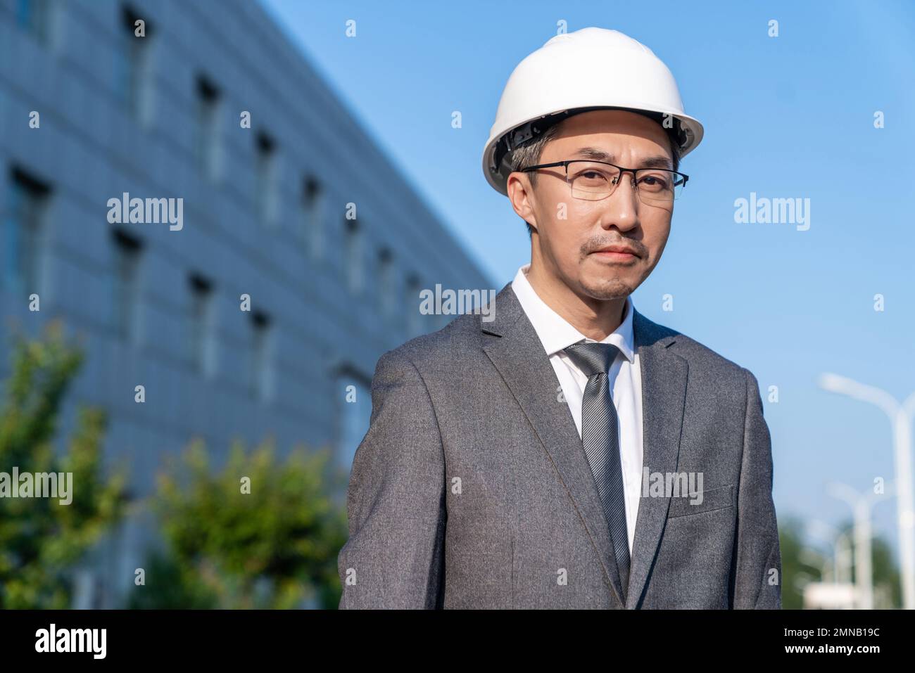 Engineers working in the outdoor Stock Photo - Alamy