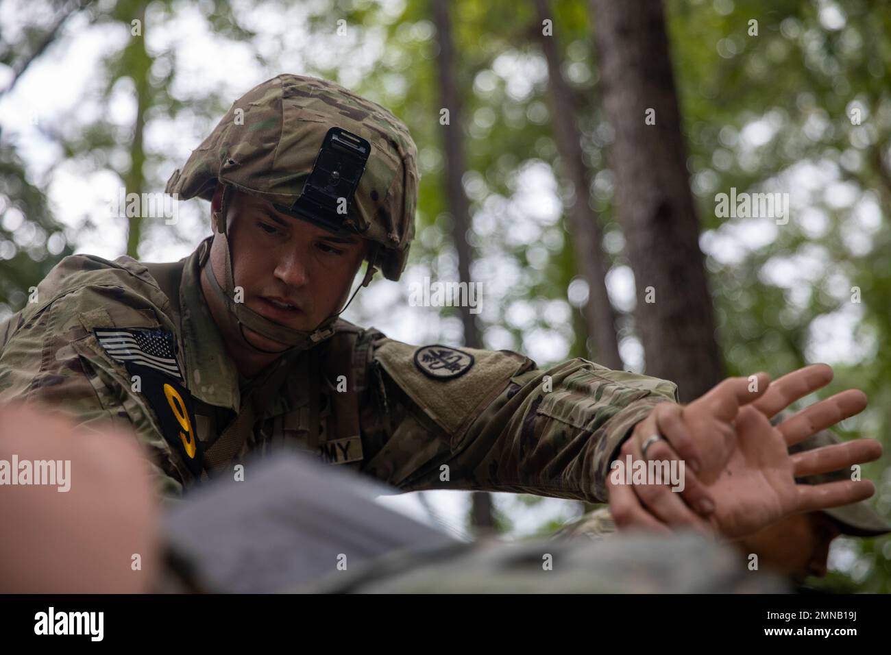 U.S. Army SFC. Timothy McCoole, representing U.S. Army Medical Command ...