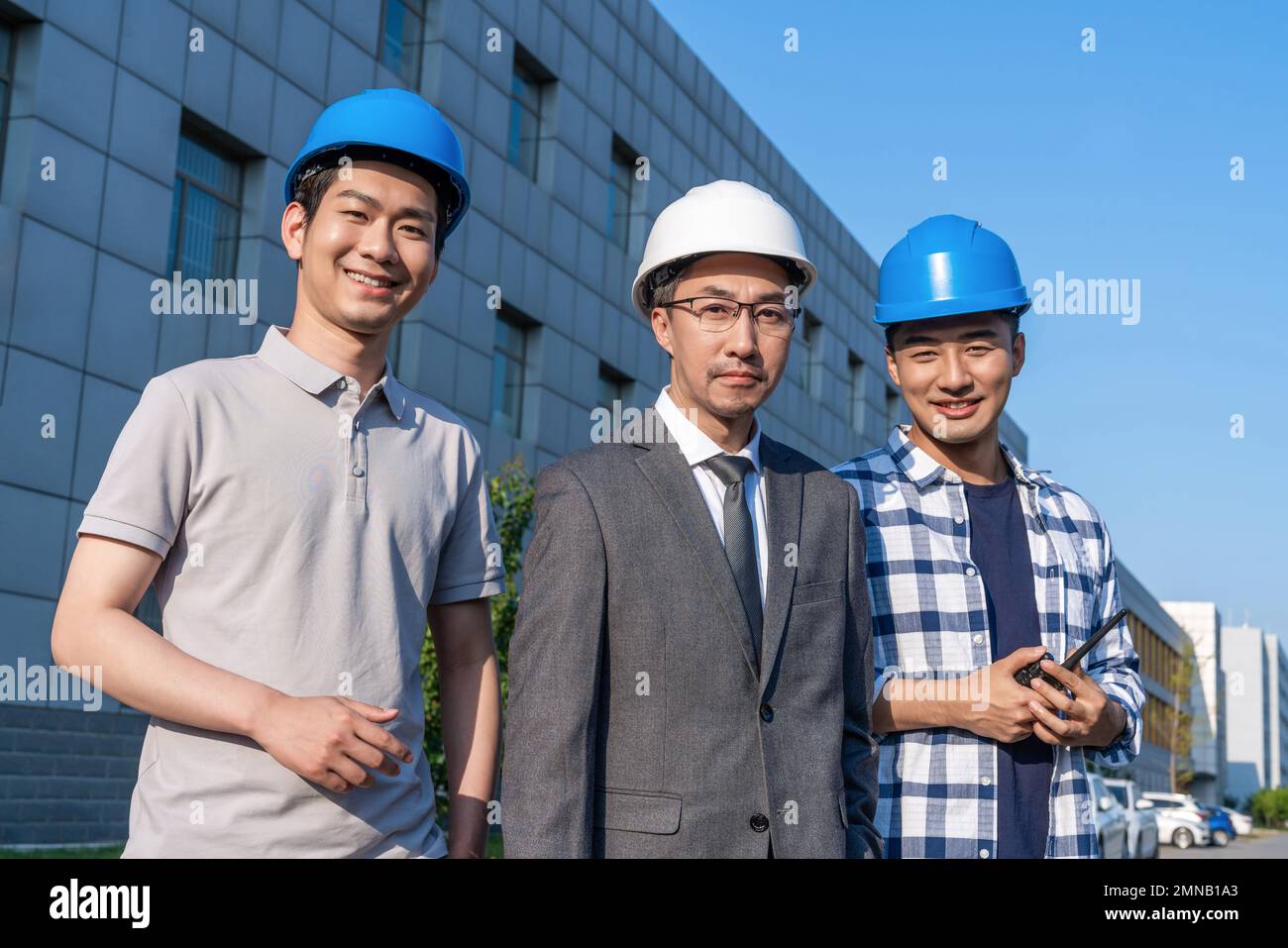 Three young characters hi-res stock photography and images - Alamy