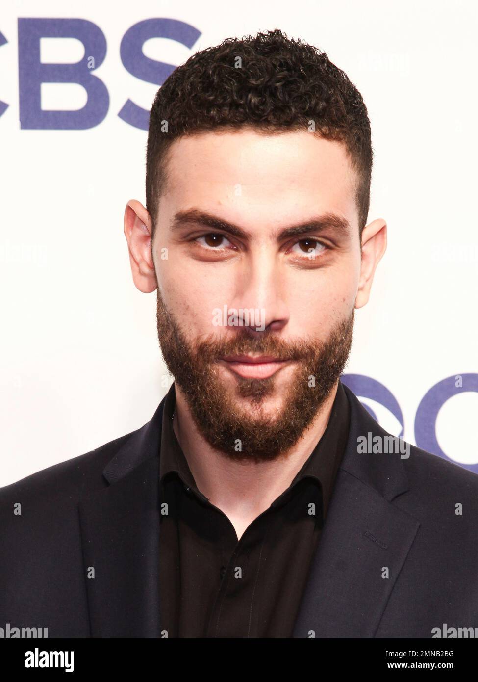 Zeeko Zaki attends the CBS Network 2018 Upfront at The Plaza Hotel on ...
