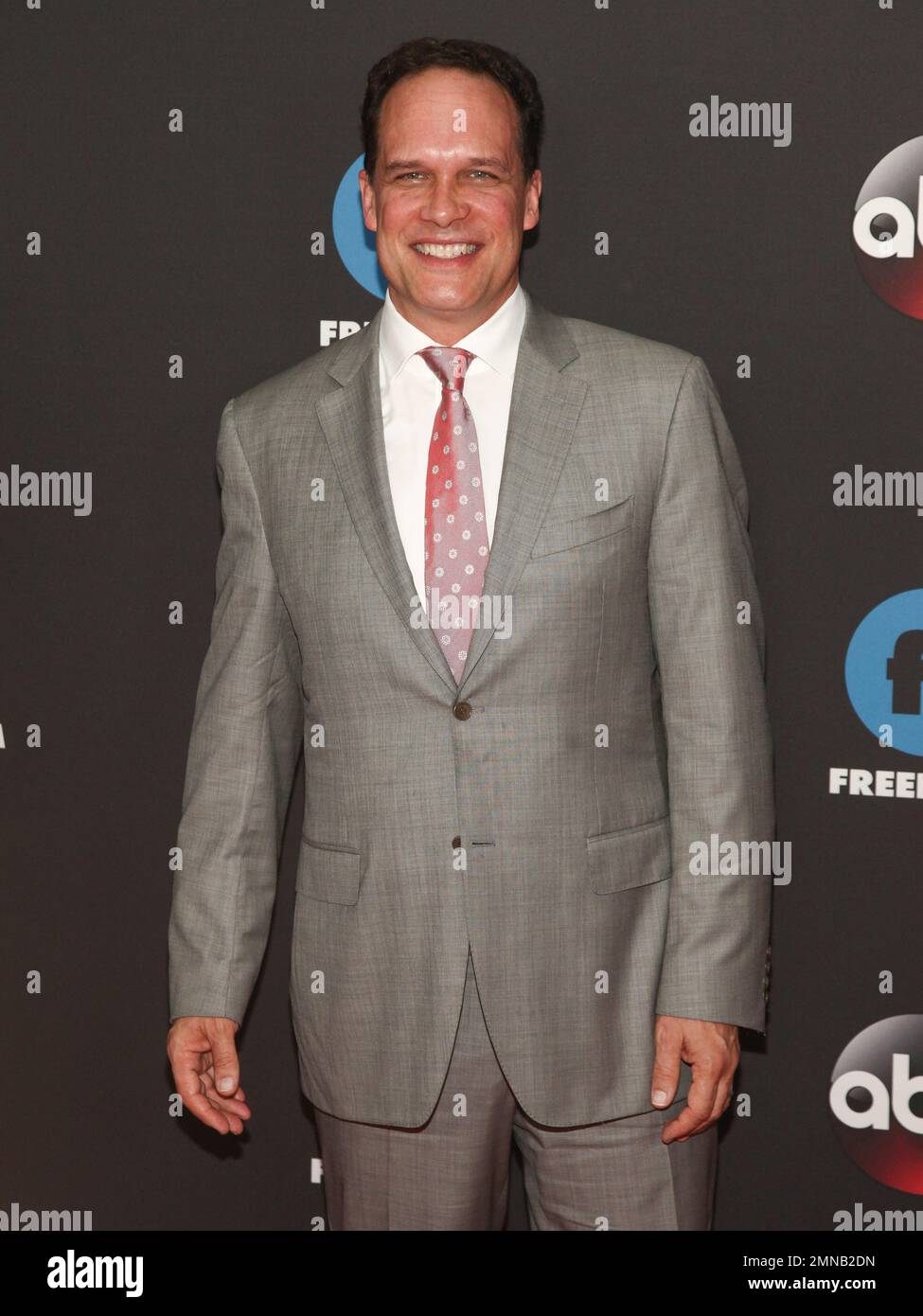 Diedrich Bader attends the Disney/ABC/Freeform 2018 Upfront Party at ...