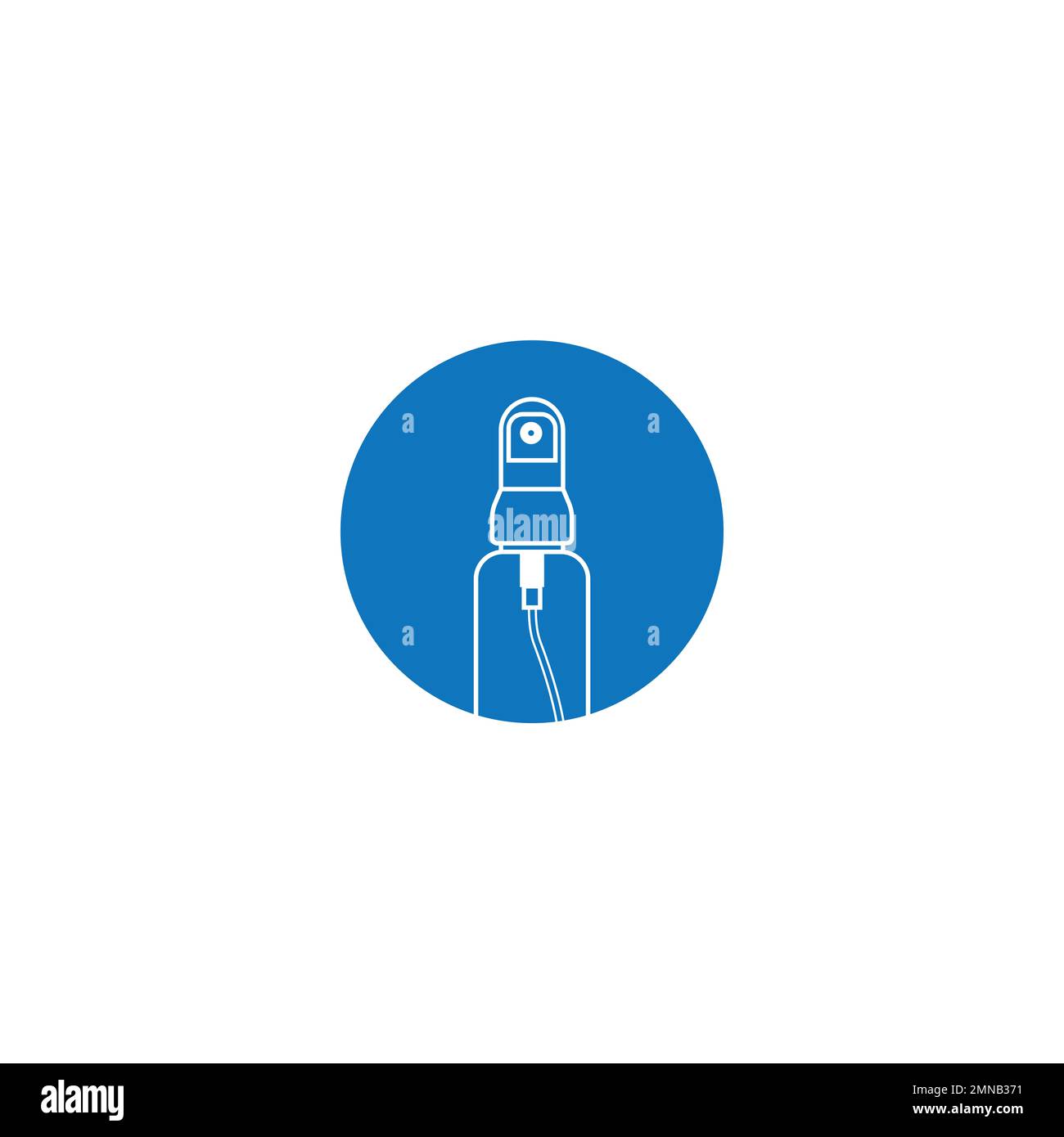 Alcohol sanitizer gel line icon. linear style sign for mobile concept ...