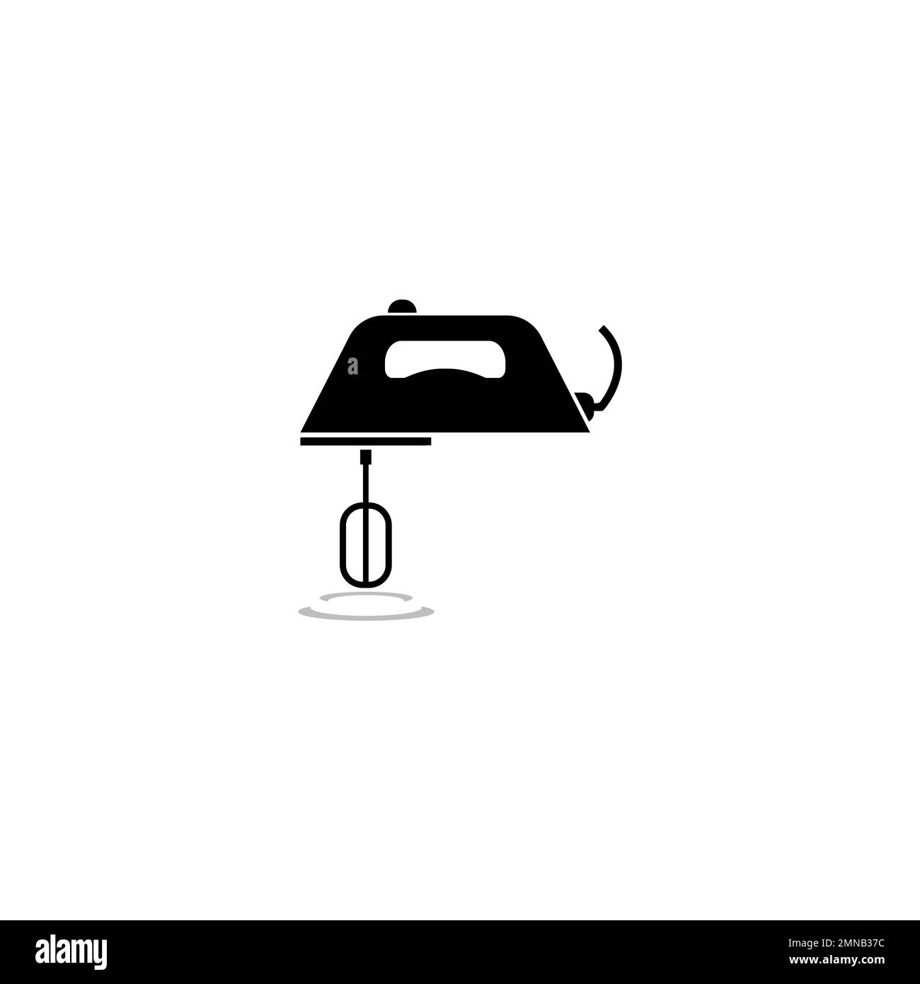 mixer icon vector illustration simple design Stock Photo - Alamy