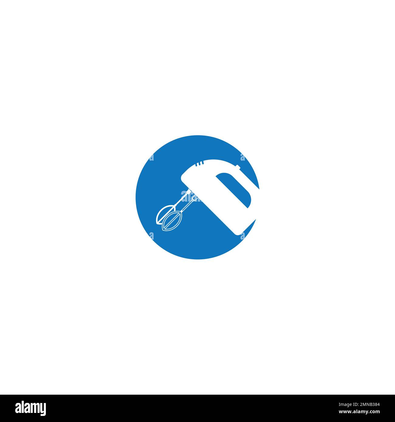 mixer icon vector illustration simple design Stock Photo - Alamy
