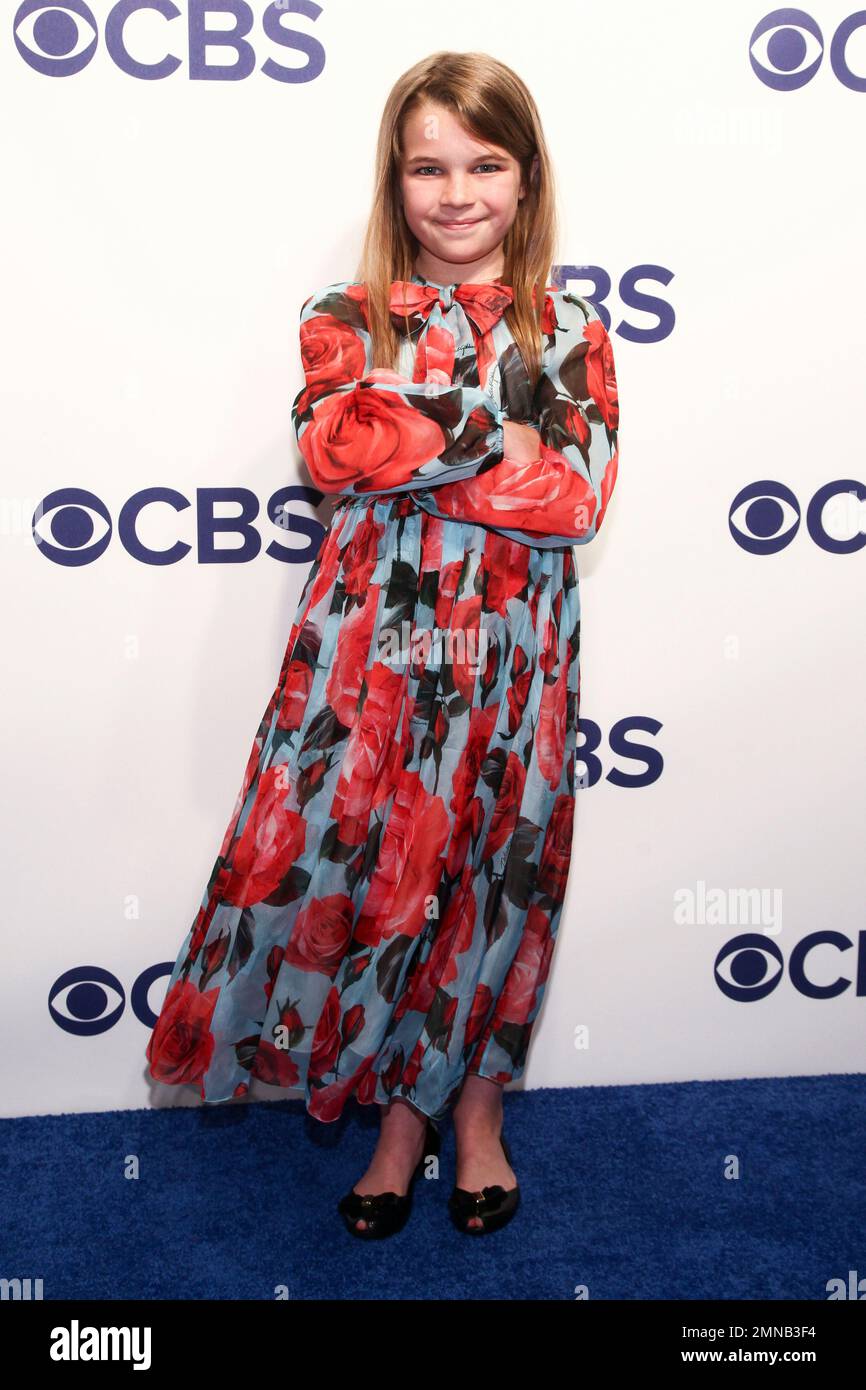 Raegan Revord attends the CBS Network 2018 Upfront at The Plaza Hotel ...