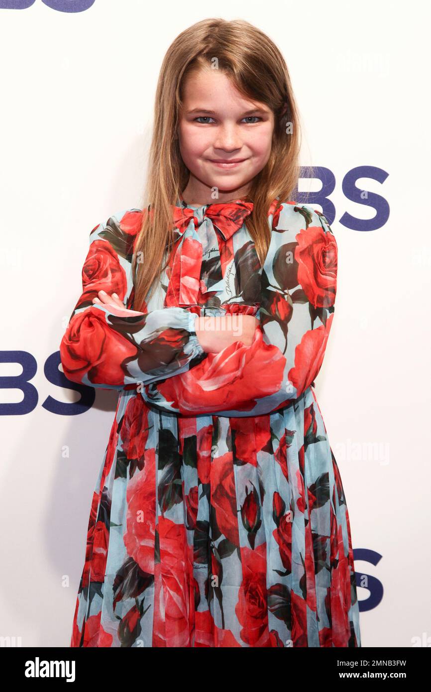 Raegan Revord attends the CBS Network 2018 Upfront at The Plaza Hotel ...