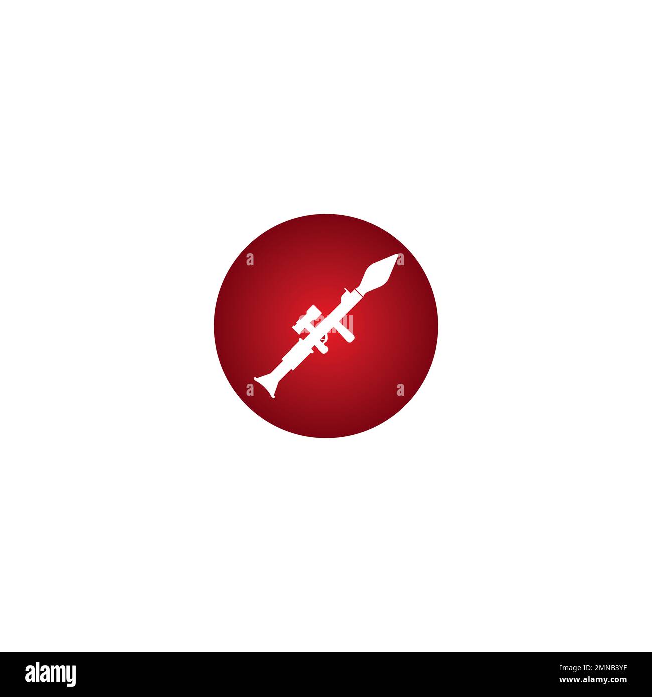 rocket launcher icon vector illustration design Stock Photo - Alamy