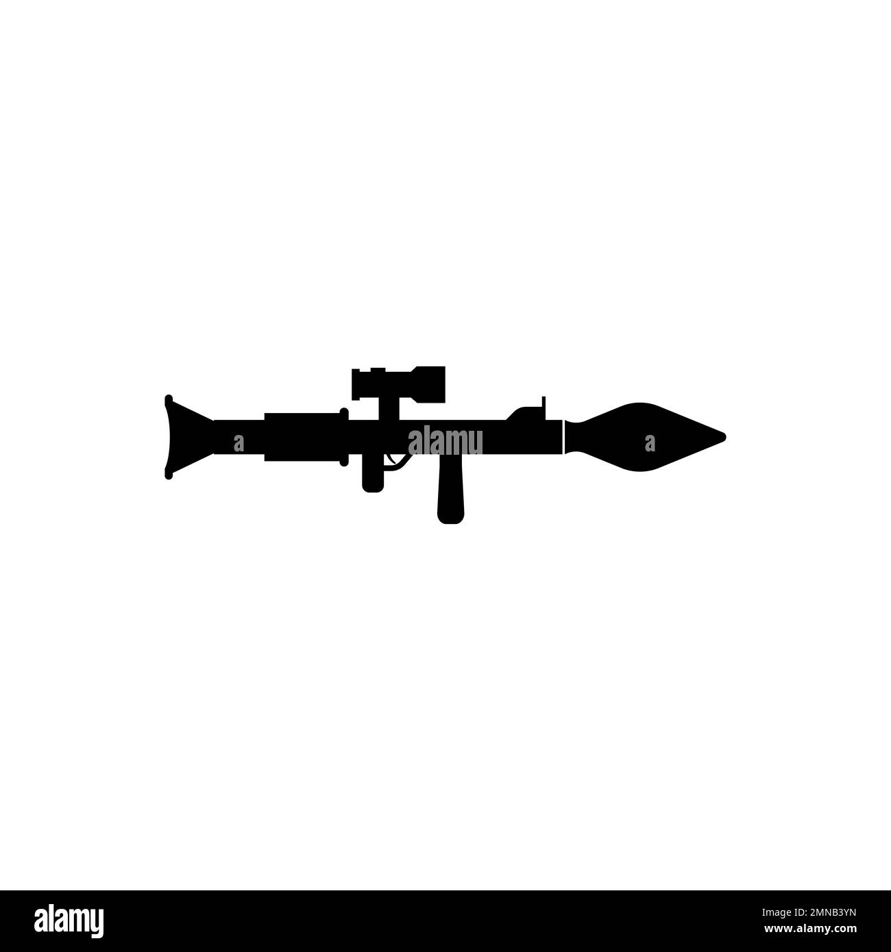rocket launcher icon vector illustration design Stock Photo - Alamy