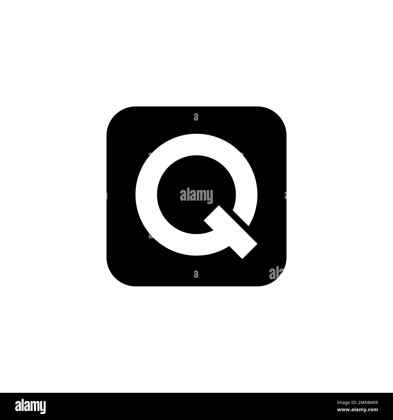 Letter q logo Cut Out Stock Images & Pictures - Alamy