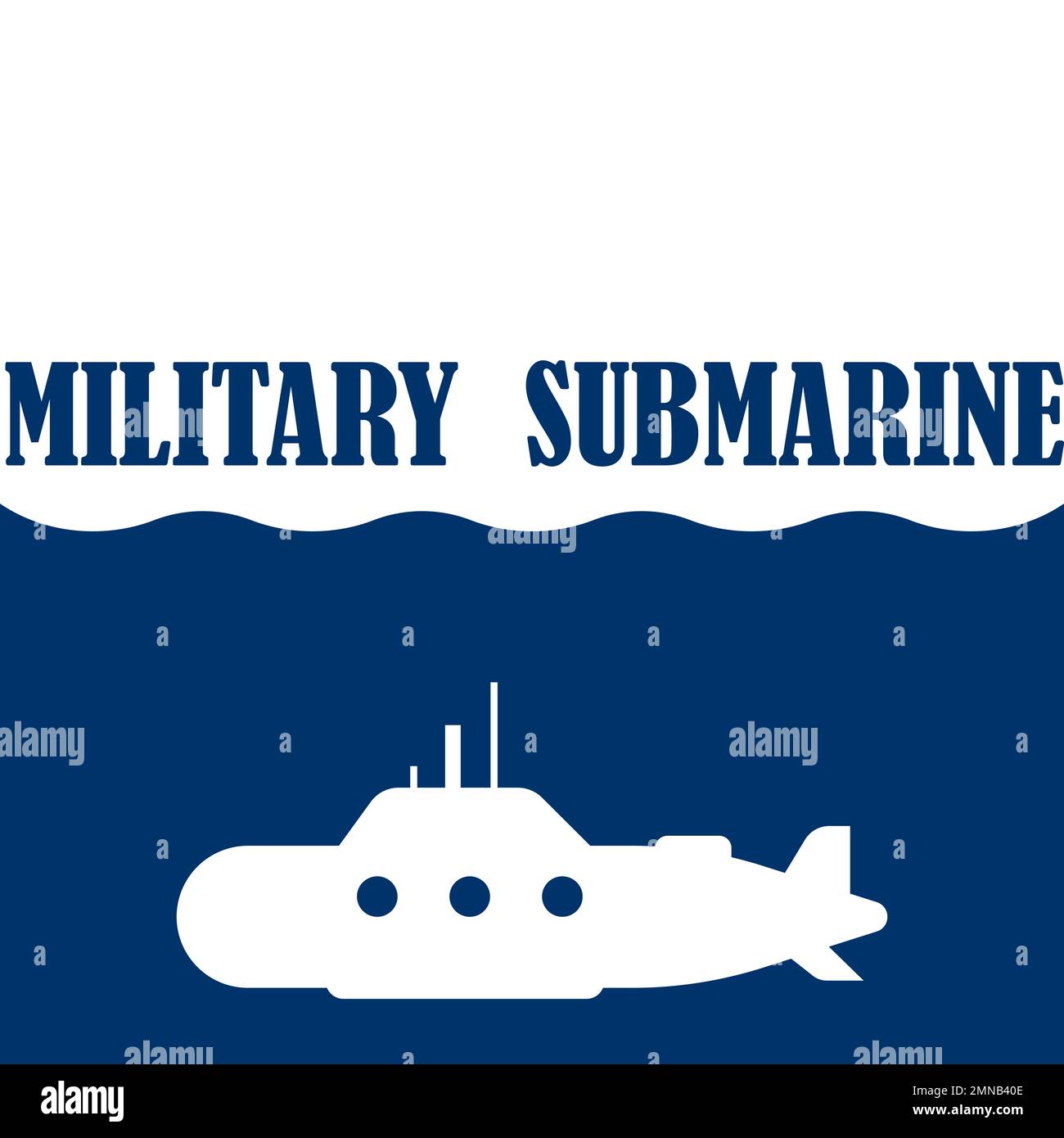 submarine icon vector illustration design Stock Photo - Alamy