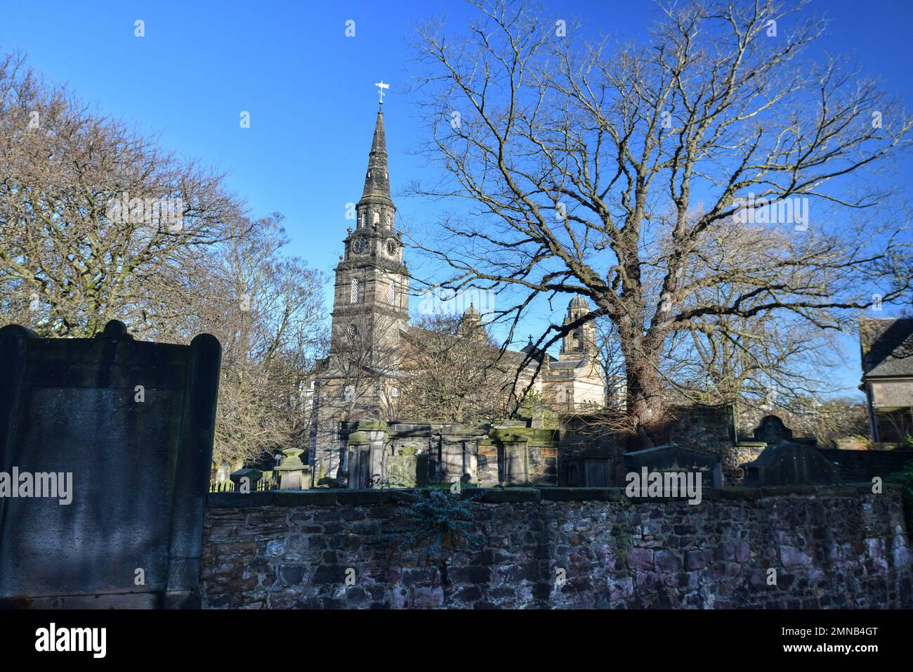 Edinburgh Scotland, UK 30 January 2023. General view of the Parish ...