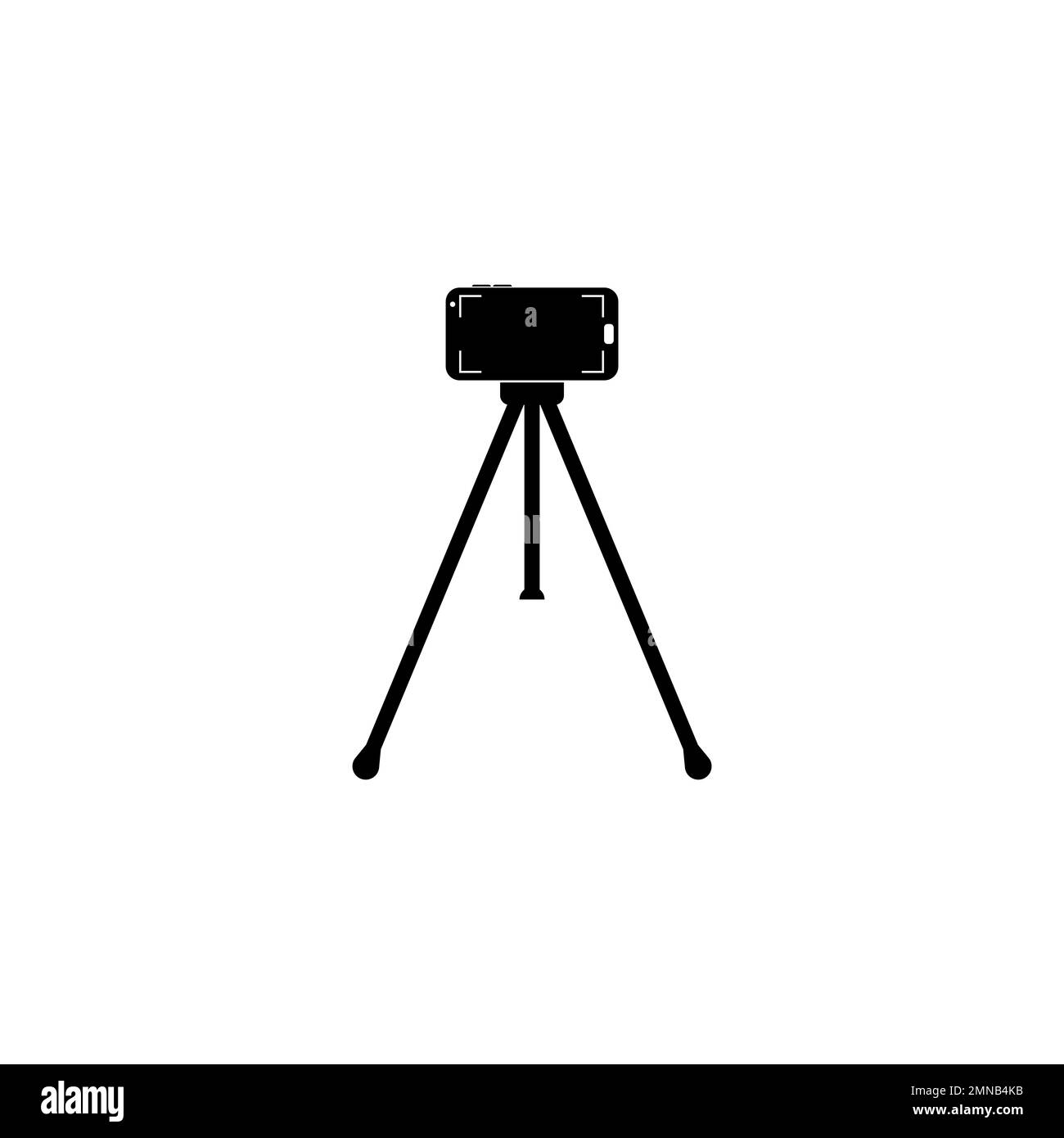 tripod icon vector illustration flat design Stock Photo - Alamy