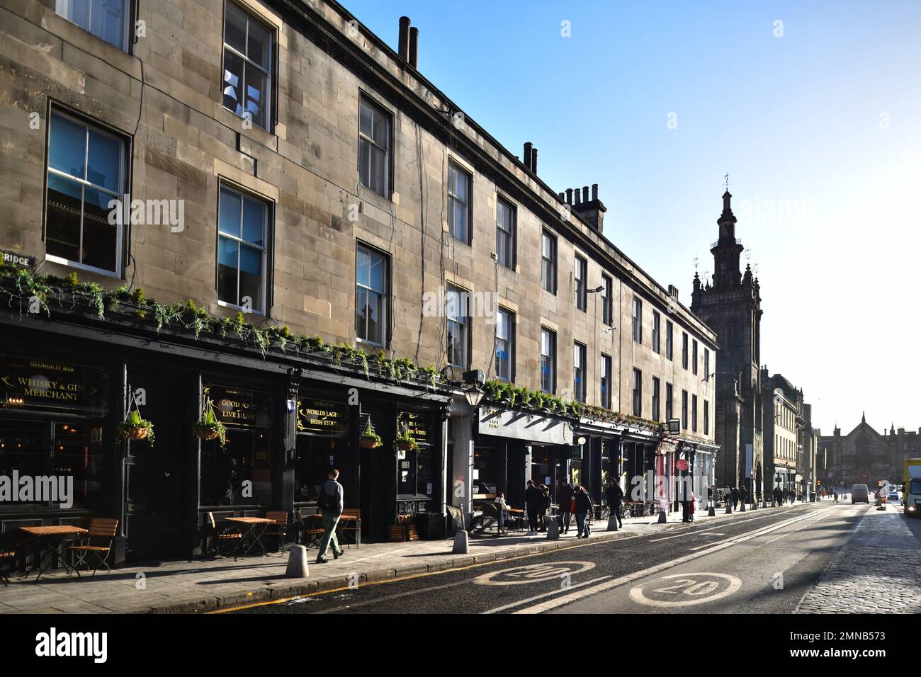 George iv bridge hi-res stock photography and images - Alamy