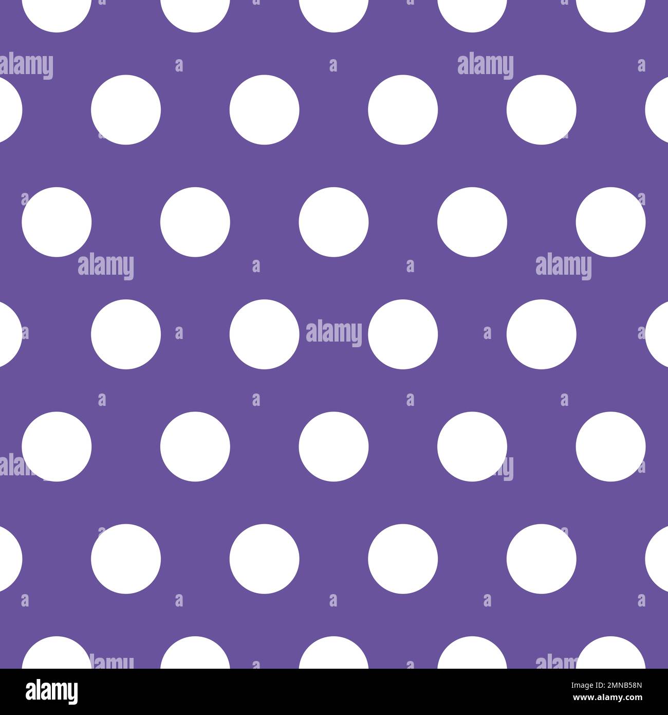 Seamless purple polka dot background vector Stock Photo - Alamy