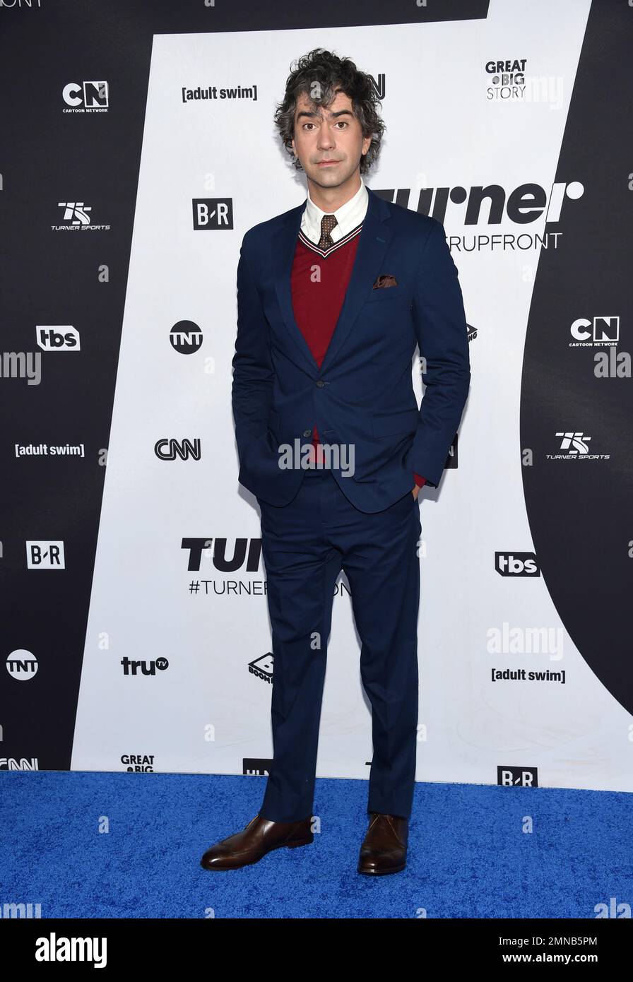 Actor Hamish Linklater attends the Turner Networks 2018 Upfront at One ...