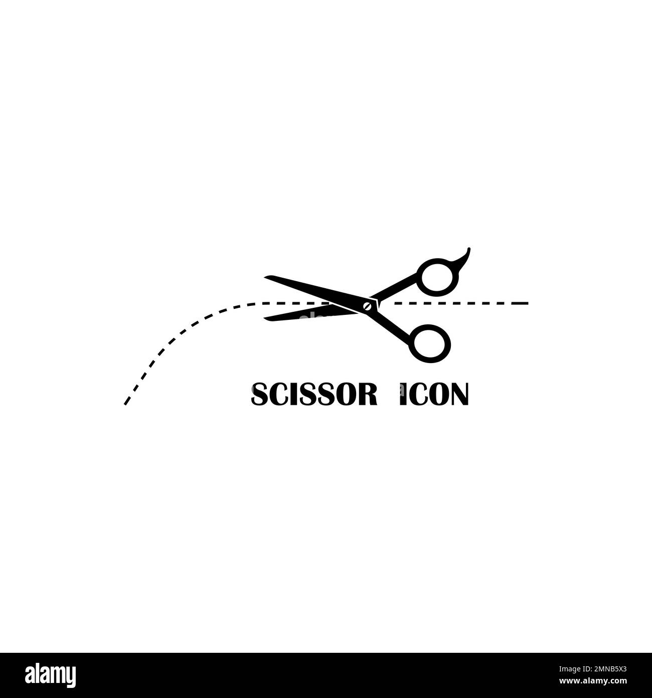 Scissor Icon Vector