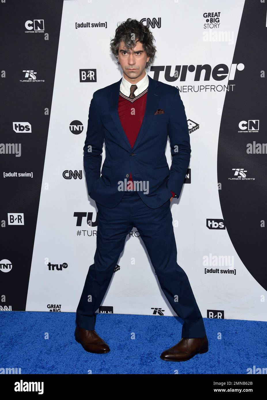 Actor Hamish Linklater attends the Turner Networks 2018 Upfront at One ...