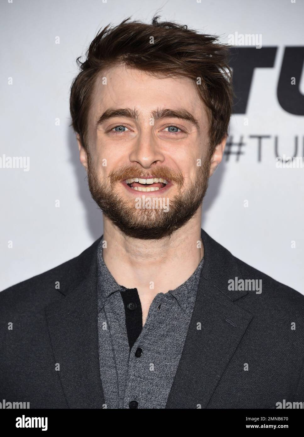 Actor Daniel Ratcliffe attends the Turner Networks 2018 Upfront at One ...