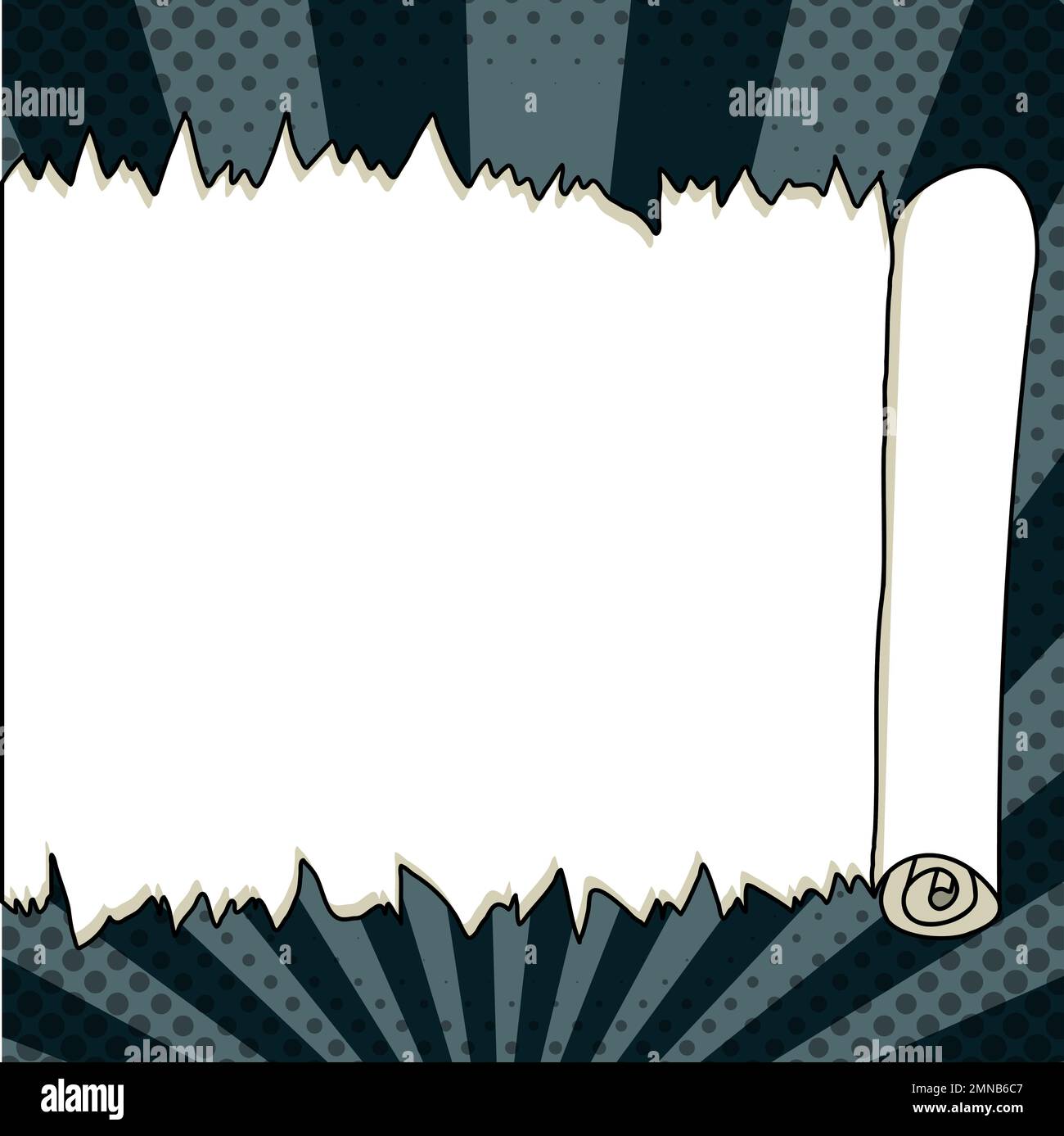 Comics Design Frames. Beautiful Photo Frame Set With Boom Bubbles For ...