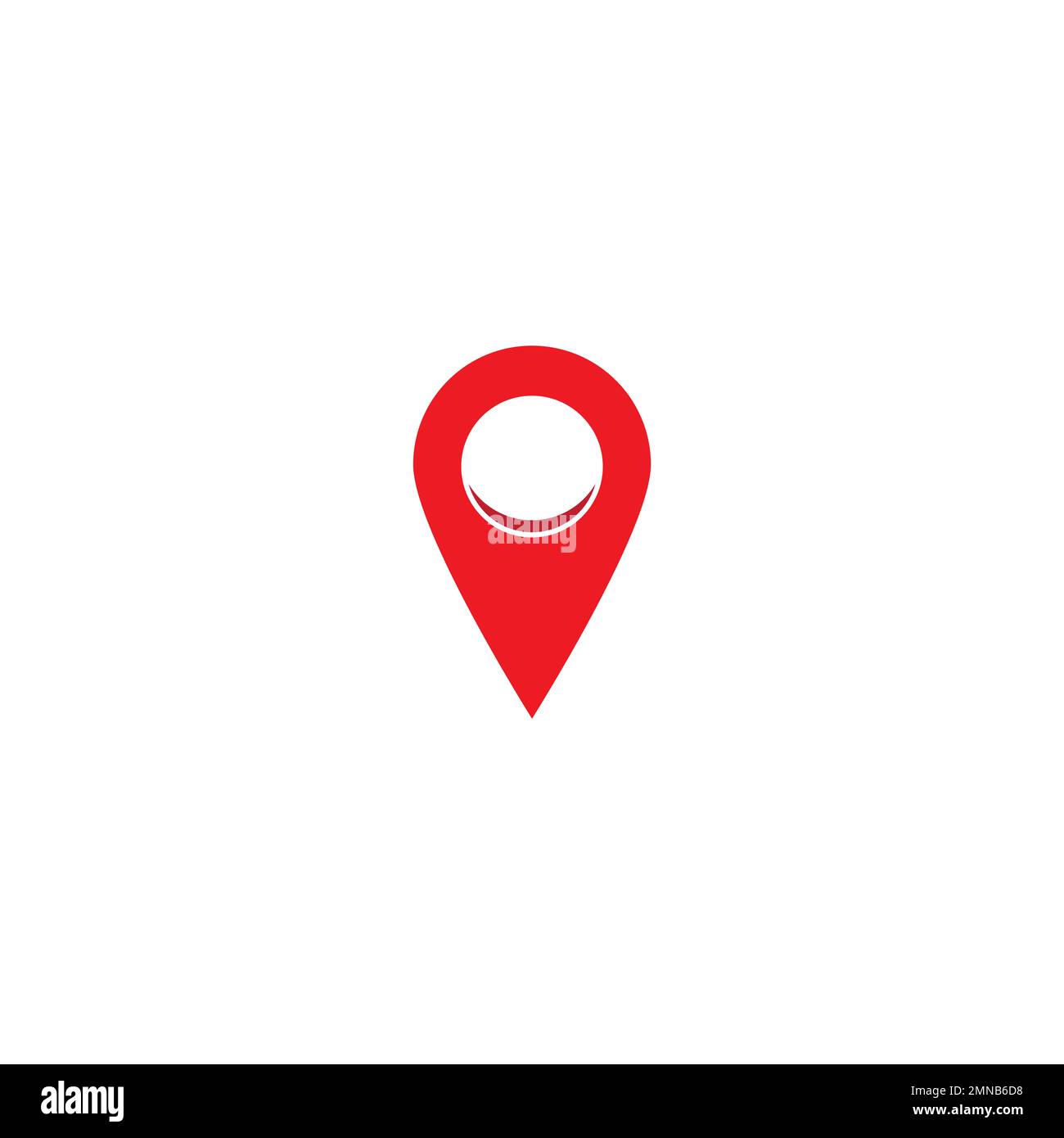 Map point vector hi-res stock photography and images - Alamy
