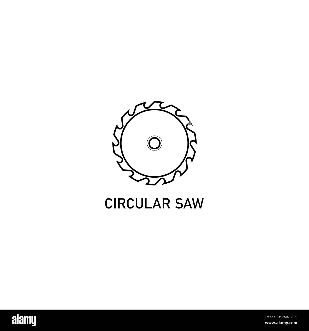 Circular table saw Cut Out Stock Images & Pictures - Alamy