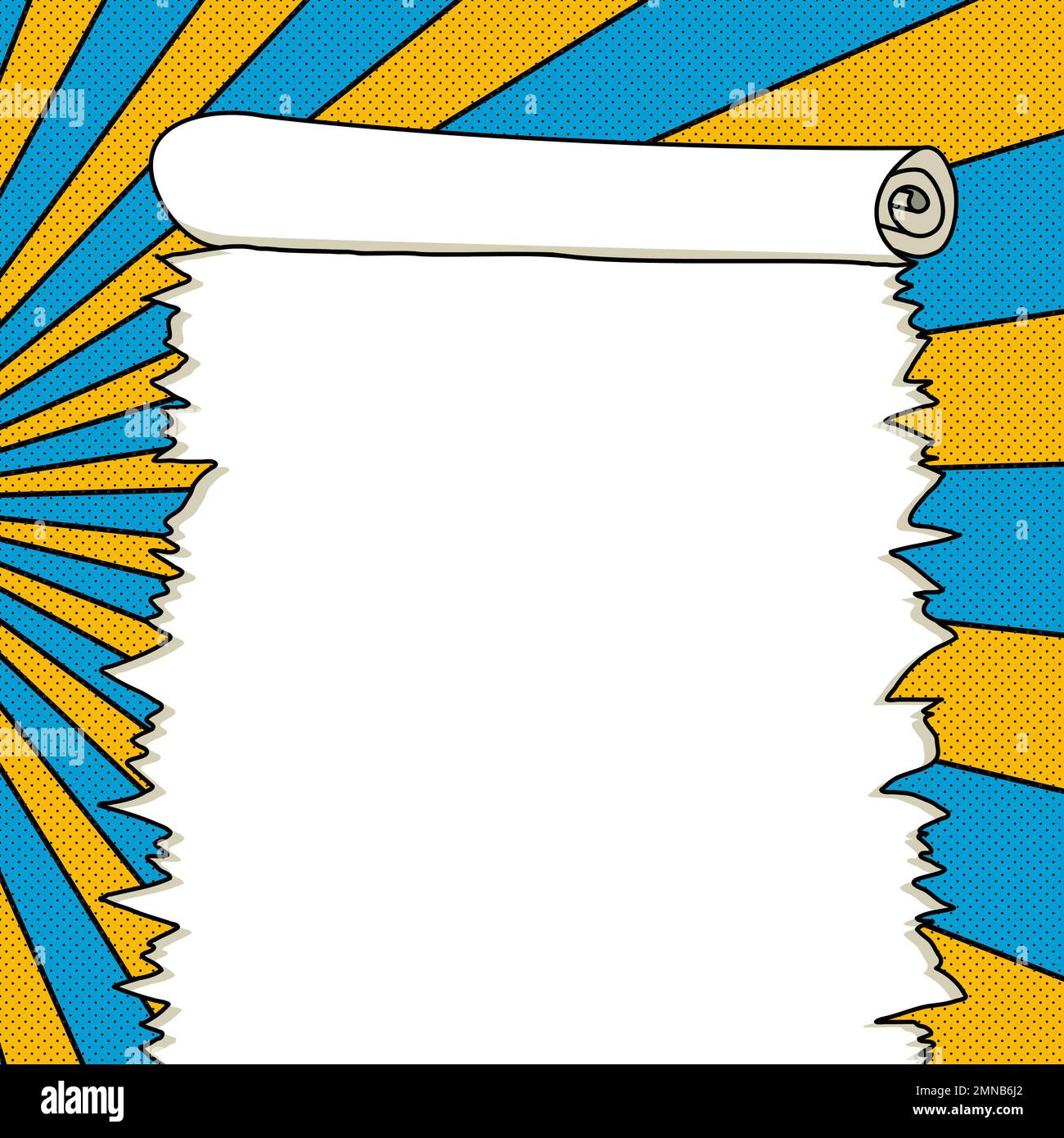 Comics Design Frames. Beautiful Photo Frame Set With Boom Bubbles For ...