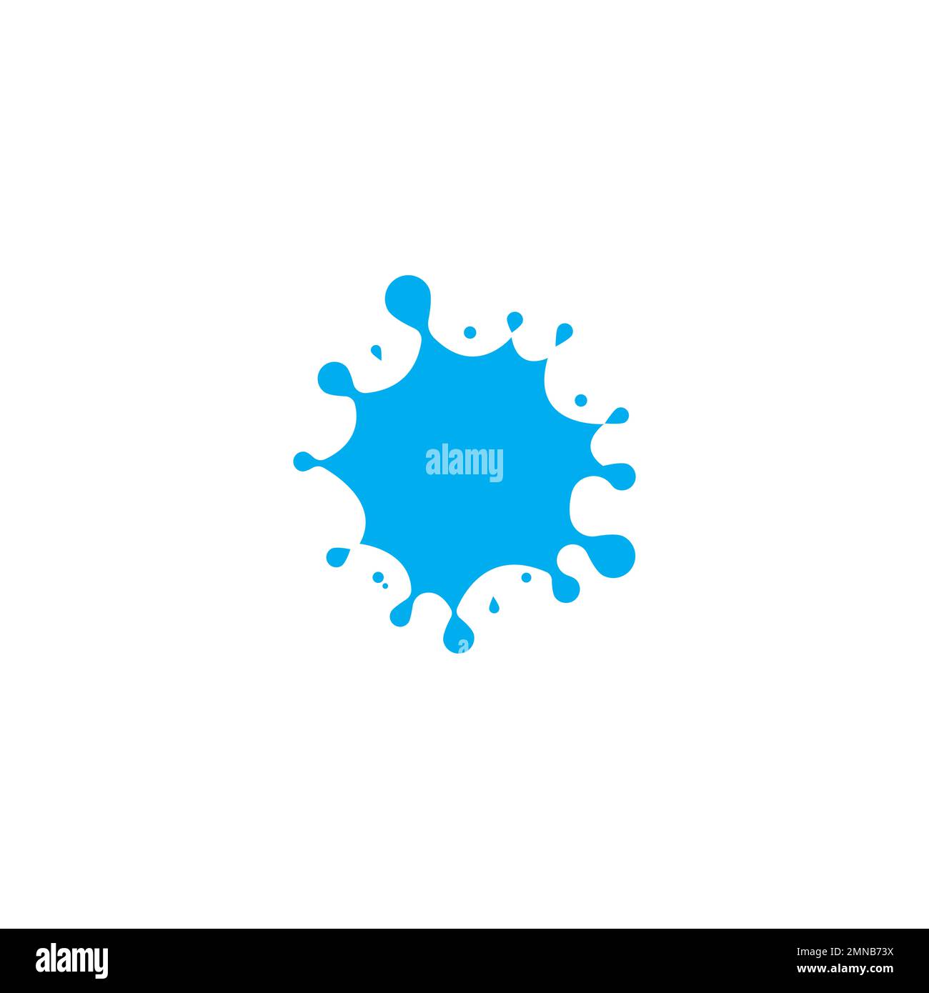 Splash logo hi-res stock photography and images - Alamy