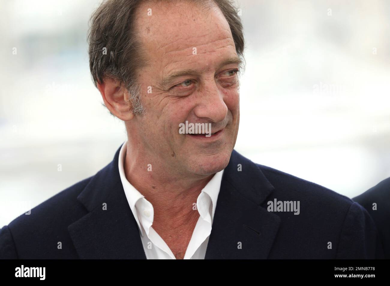 Actor Vincent Lindon poses for photographers during a photo call for ...