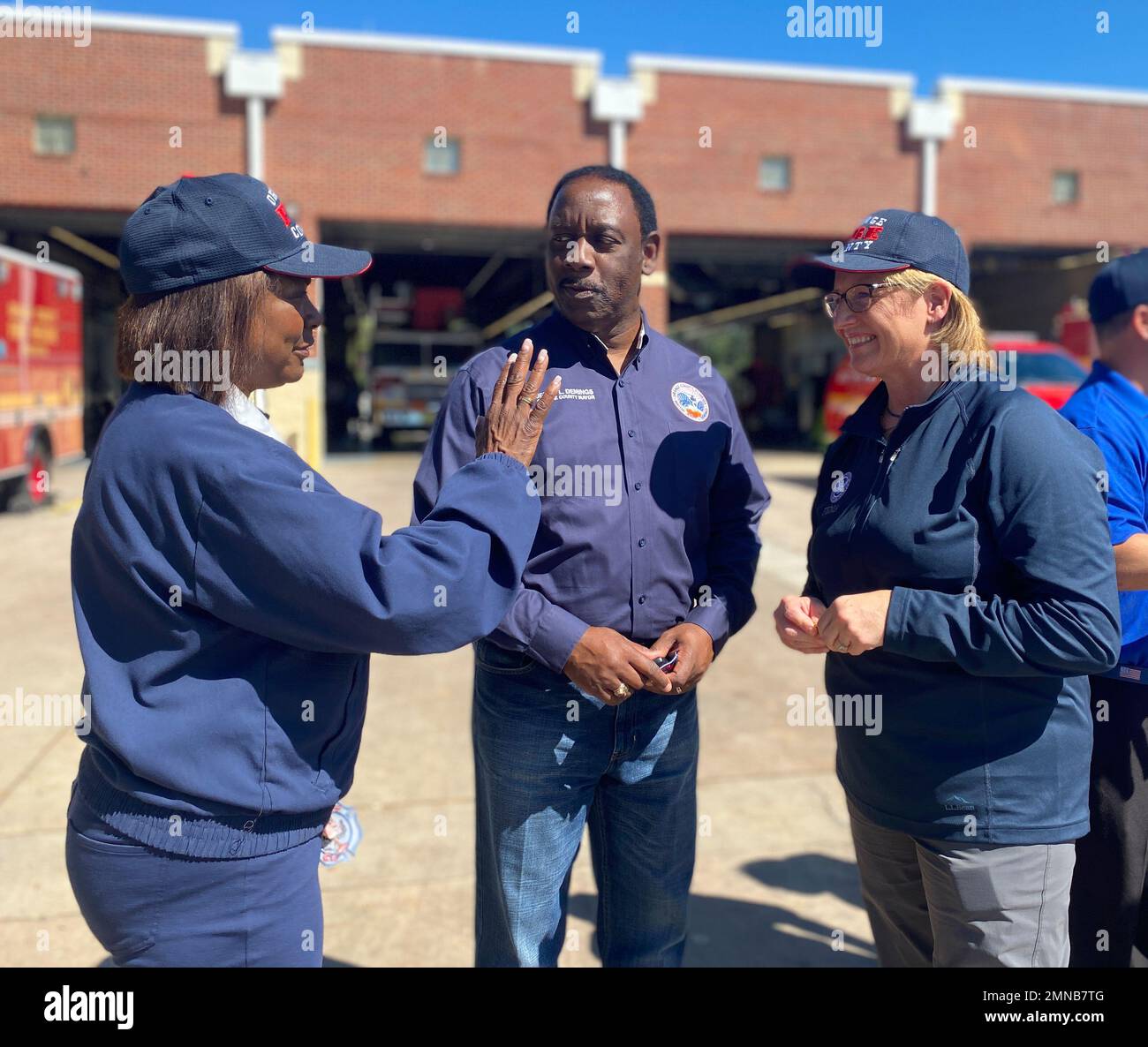 Buena Ventura Lakes, FL, Oct. 1, 2022 - FEMA Administrator met with ...