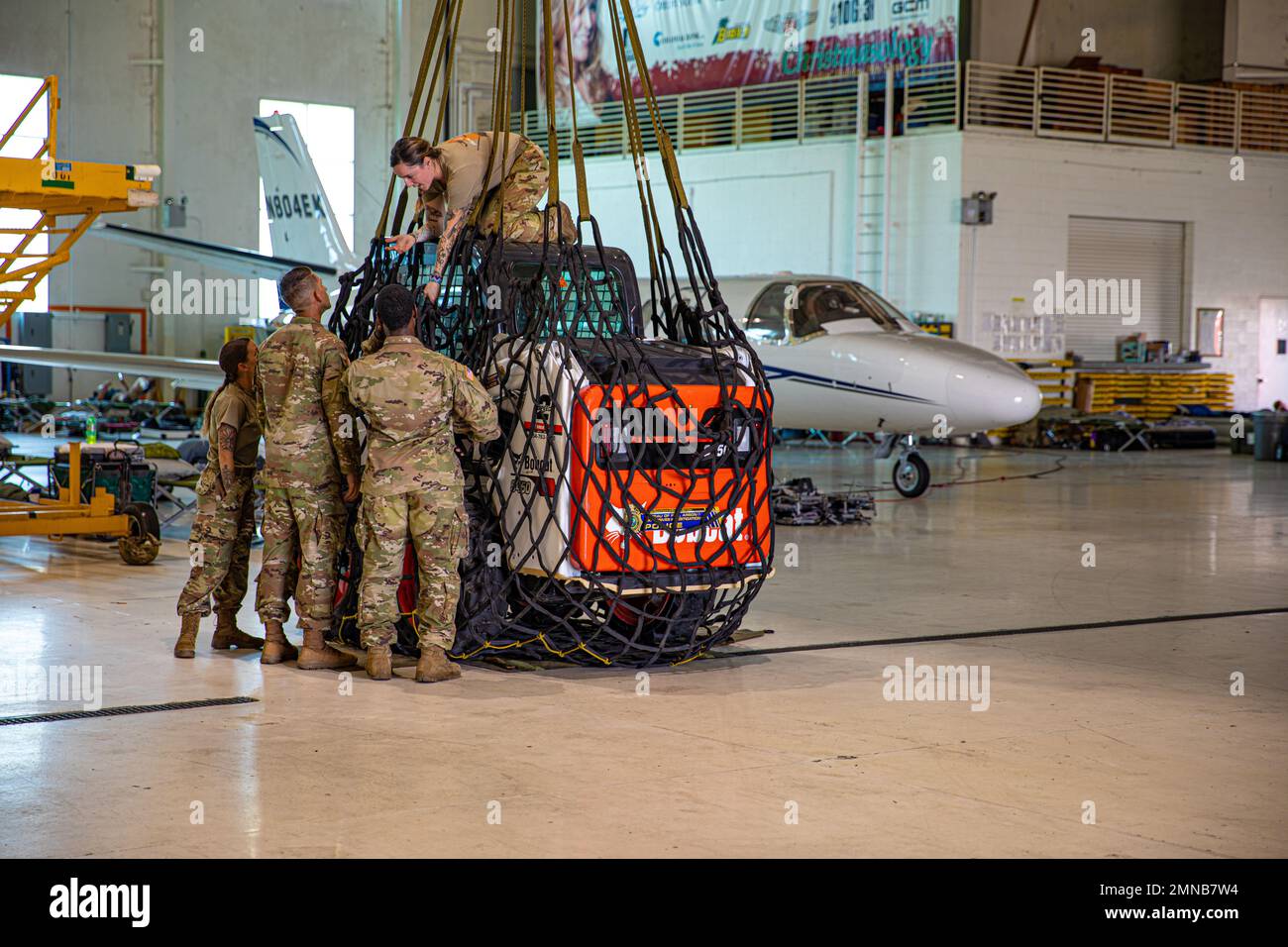 Soldiers with the Florida National Guard's (FLNG) 1-111th Aviation ...