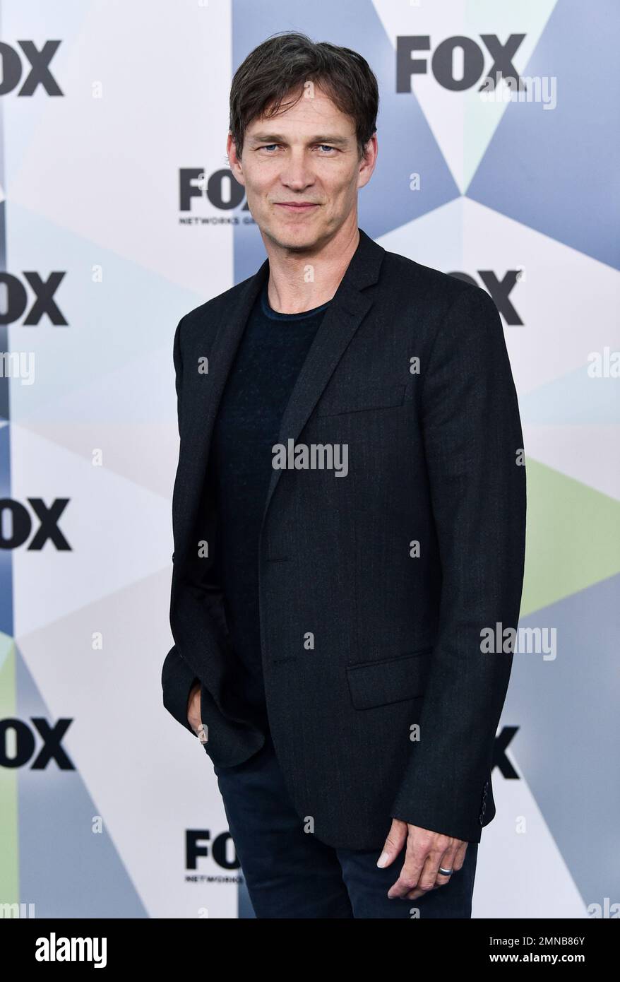 Stephen Moyer attends the Fox Networks Group 2018 programming ...