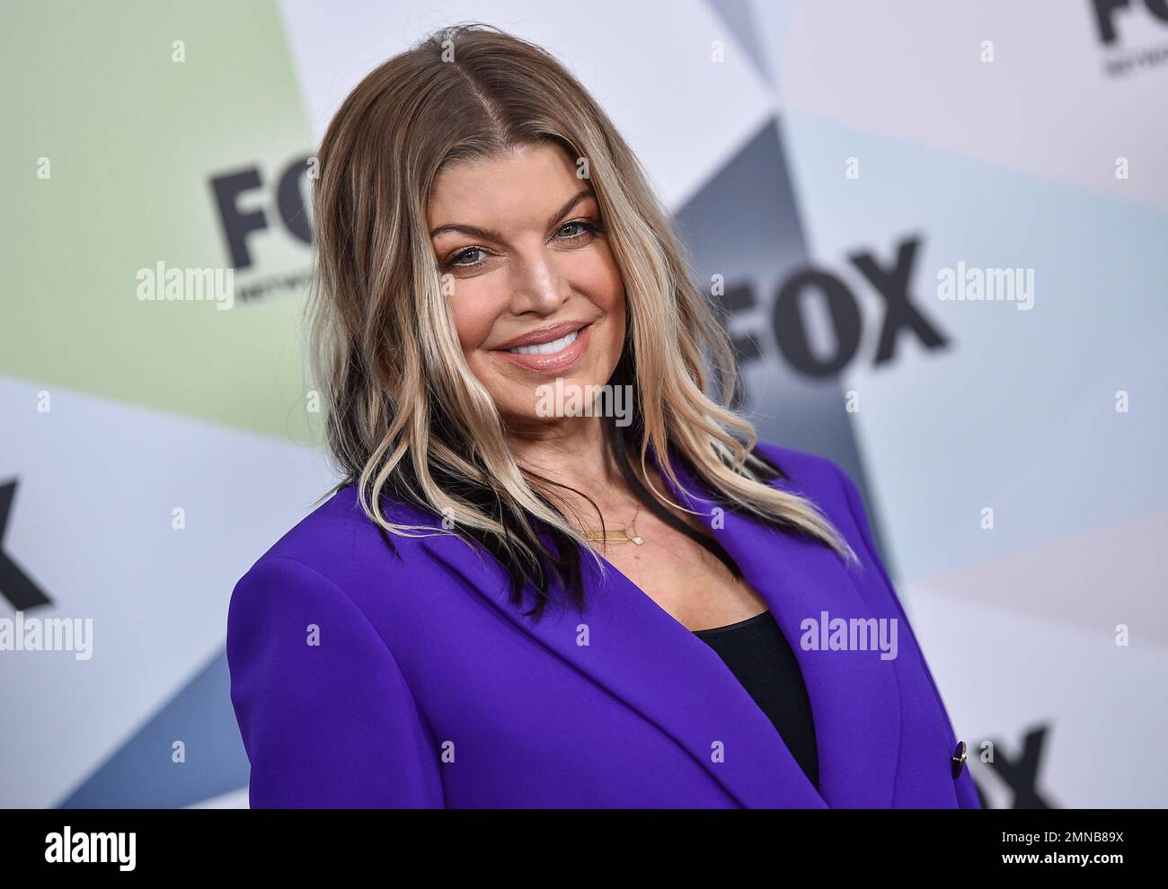 Stacy Ferguson aka Fergie attends the Fox Networks Group 2018 ...